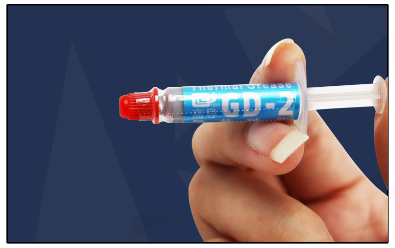 ① Net Weight 1 Gram Short Syringe with Blister Packaging Gray GD-2 ...